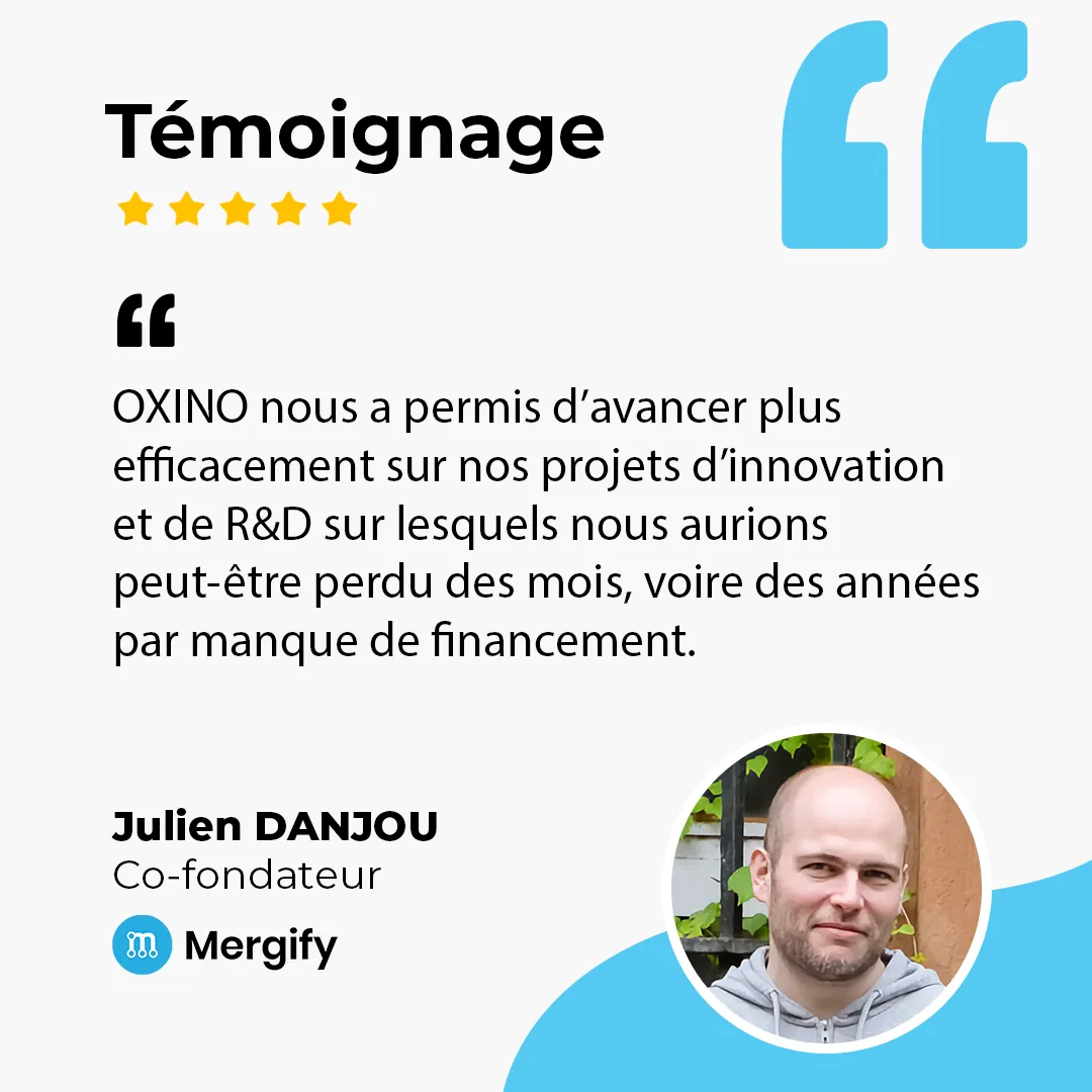 Julien Danjou co-fondateur de Mergify - Oxino
